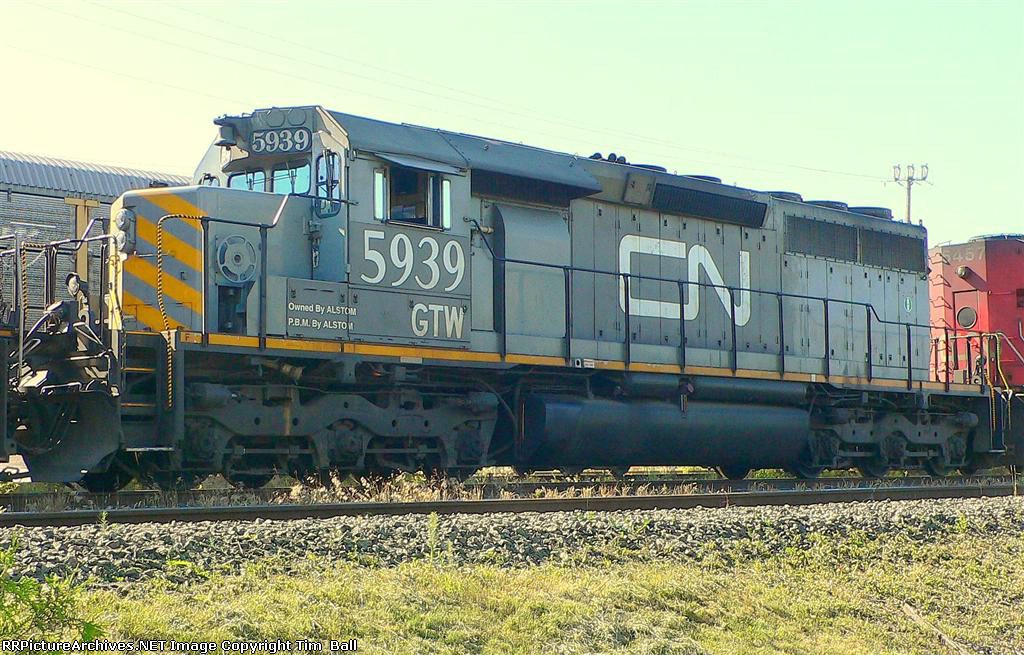 CN (GTW) 5939